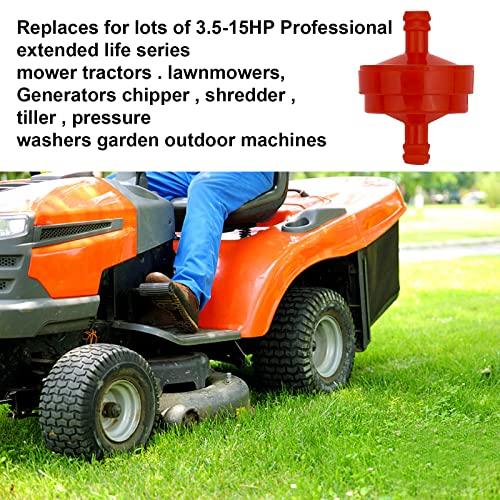 Fuel Filter Replacement 298090 298090S Lawn Mower 1/4 Inline fuel ...