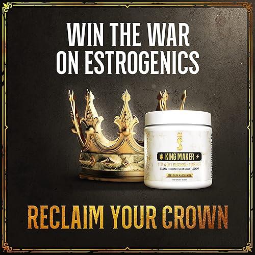 Top Shelf Grind King Maker, 13-in-1 Anabolic Supplement for Men to ...