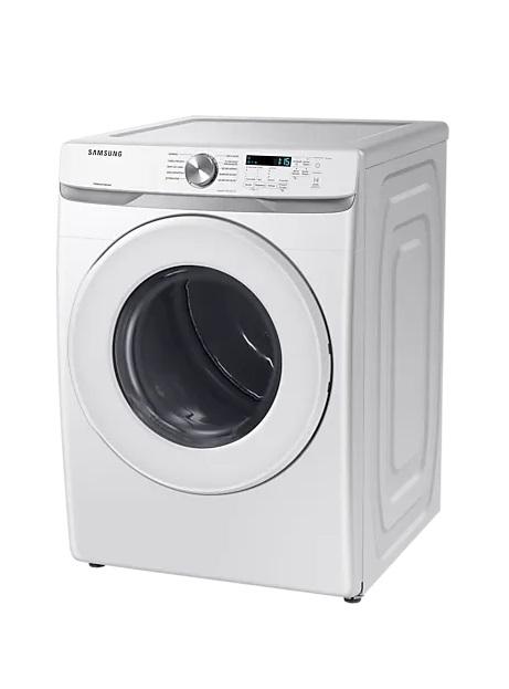 Secadora De Ropa Eléctrica De 20Kg, Carga Frontal, Color Blanco ...