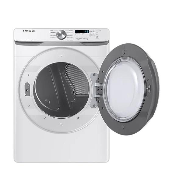 Secadora De Ropa Eléctrica De 20Kg, Carga Frontal, Color Blanco ...