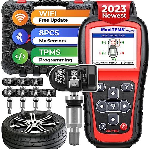 Autel MaxiTPMS TS508WF KIT TPMS Tool, 2023 más reciente WiFi Ver ...