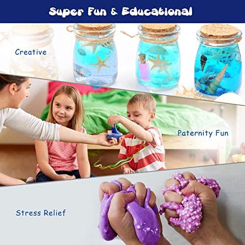 Joyjoz Kids Slime, paquete de 24 kits de bolas Galaxy Slime con Slime ...