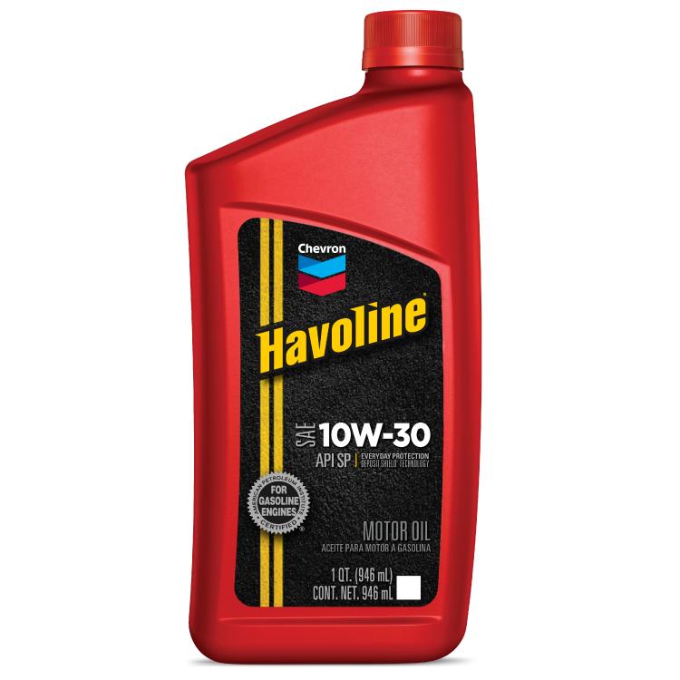Chevron Havoline Aceite De Motor Sae 10W-30 (1 Litro) : Precio Guatemala
