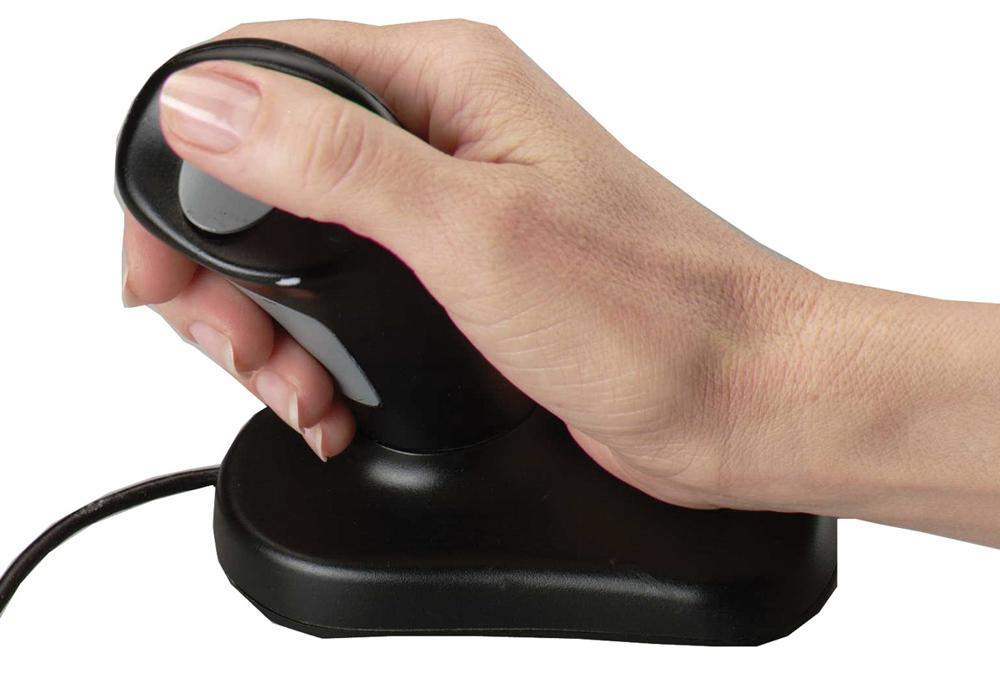 Mouse Ergonómico Óptico, 500 Gps, Color Negro, 70071098829, 3M : Precio ...