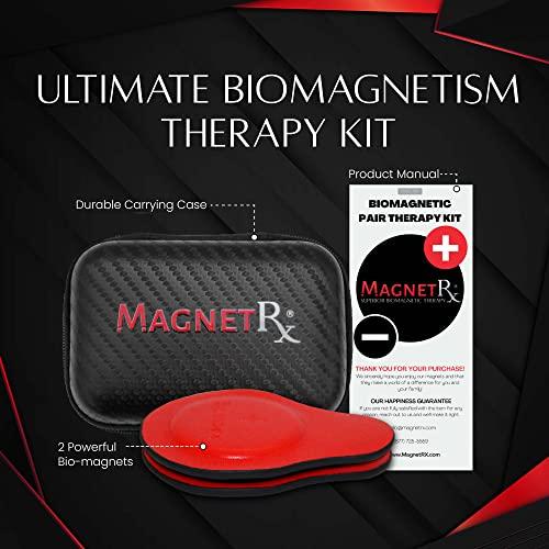 MagnetRX® Biomagnetic Therapy Magnet Kit – Imanes terapeuticos de ...