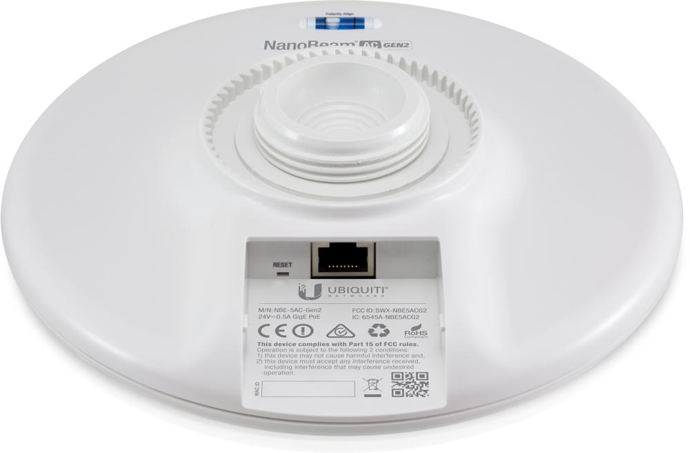 Ubiquiti Nanobeam AC Gen2, Puente Inalámbrico - Airmax Ac Entrega a ...