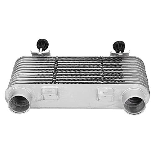 Intercooler, 52mm Intercooler Engine Cooler Radiator Aluminium Alloy ...