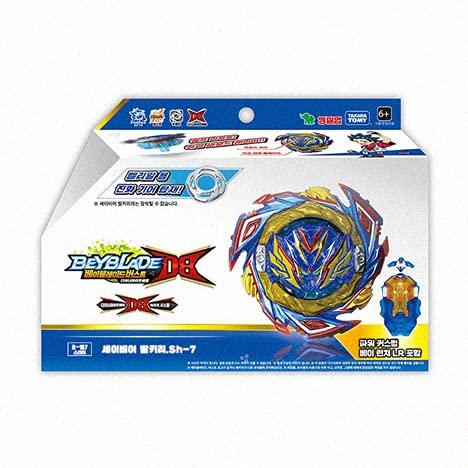 Battling Tops Burst Dynamite Battle B-187 Starter Savior Valkyrie.Sh-7 ...