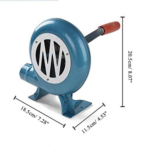 OUSFANAM Perfect Hand Crank Air Fan Hand Crank Blower Manual Blacksmith ...
