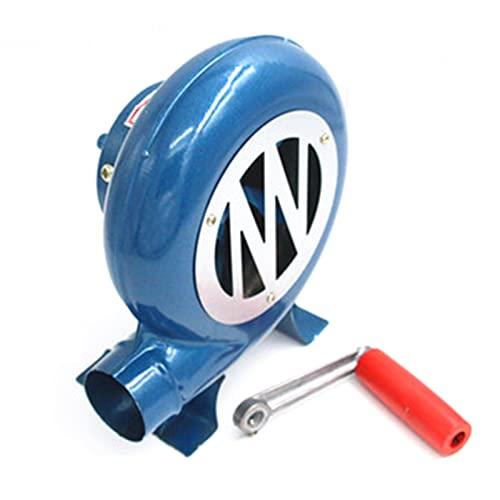 OUSFANAM Perfect Hand Crank Air Fan Hand Crank Blower Manual Blacksmith ...