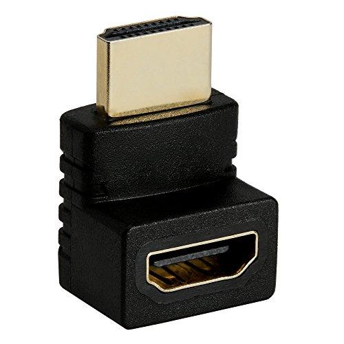 Cmple - [Paquete de 10] Protector de puerto HDMI macho a hembra ...