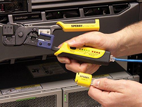 Sperry Instruments GMC-3000 Modular Crimpadora y probador de cables ...
