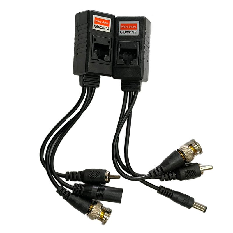 Adaptador Linet Video Balun UTP RJ45 : Precio Guatemala