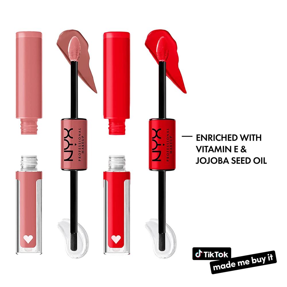 NYX PROFESSIONAL MAKEUP Shine Loud - Lápiz Labial Líquido De Larga ...