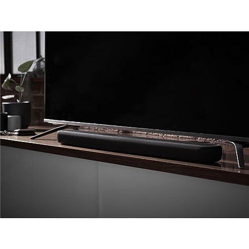 Yamaha Audio YAS-209BL Sound Bar with Wireless Subwoofer, Bluetooth, and Alexa Voice Control ...
