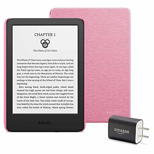 Kindle Essentials Bundle including Kindle (2022 release) - Black ...