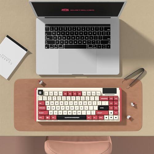 DUSTSILVER D84 Wireless Mechanical Keyboard - 75% Compacet Layout, 2.4G ...