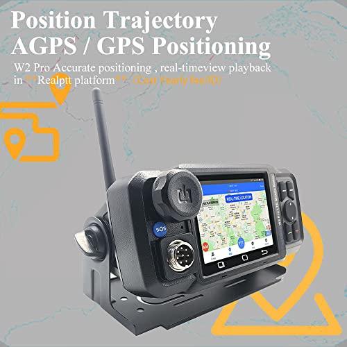 ANYSECU 4G-W2 Pro N61 4G LTE FDD POC Radio Network PTT Radio Work with ZELLO/Real PTT : Precio ...