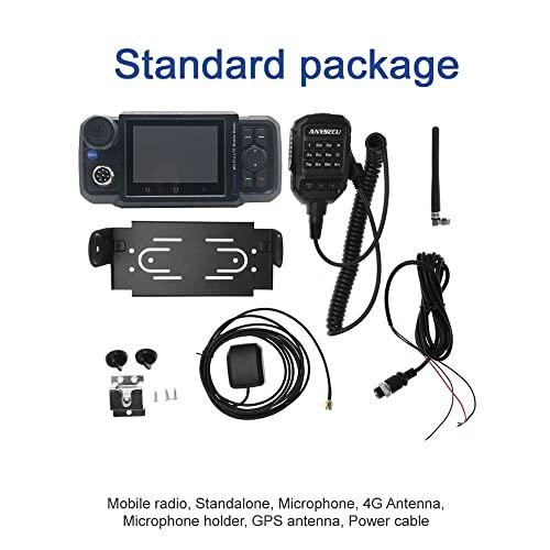 ANYSECU 4G-W2 Pro N61 4G LTE FDD POC Radio Network PTT Radio Work with ZELLO/Real PTT : Precio ...