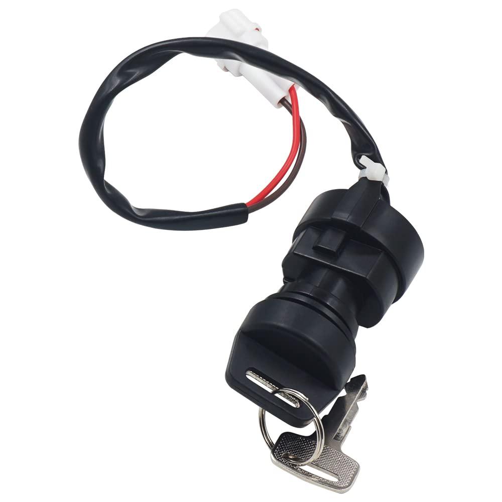 Triumilynn Ignition Key Switch for Yamaha Raptor 250 350 660 700 ...