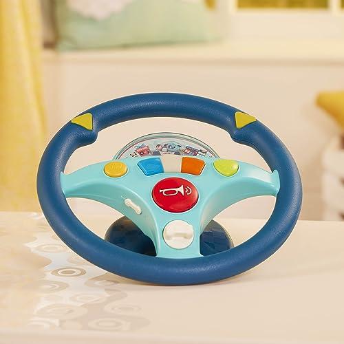 B. toys- Woofers Musical Driving Wheel- Pretend Play Steering Wheel ...