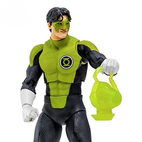 McFarlane - DC Build-a 7 Figures Wave 8 - Blackest Night - Green ...