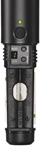 Shure BLX2/PG58 Handheld Wireless Transmitter with PG58 Vocal Mic Capsule - for use with BLX ...