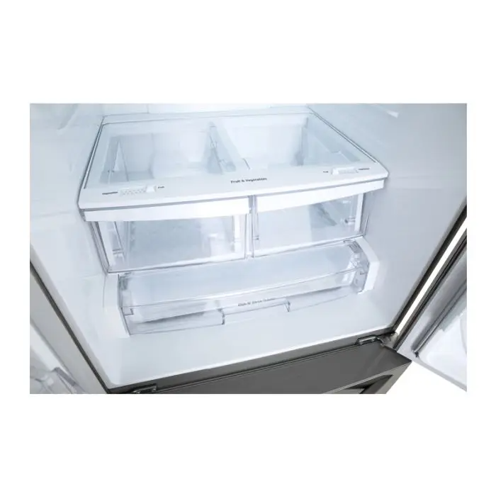 Refrigeradora French Door De 22' Linear Inverter Gm22Bgpk : Precio ...