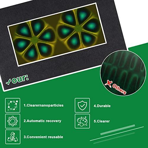 2 x 4 Inch Magnetic Field Viewing Film, Magnetic Field Viewer, Magnetic ...