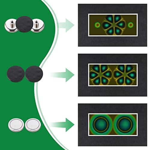 2 x 4 Inch Magnetic Field Viewing Film, Magnetic Field Viewer, Magnetic ...