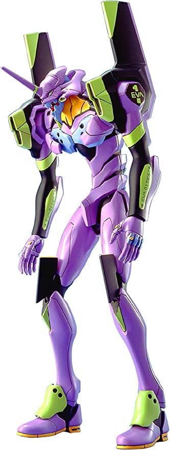 Bandai Hobby #1 Modelo HG EVA-01 Tipo de prueba Neon Genesis Evangelion ...