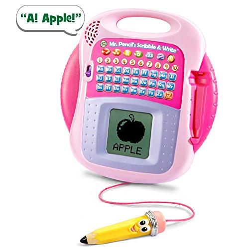 LeapFrog Mr. Pencil's Scribble and Write - Exclusivo de Amazon, rosa ...