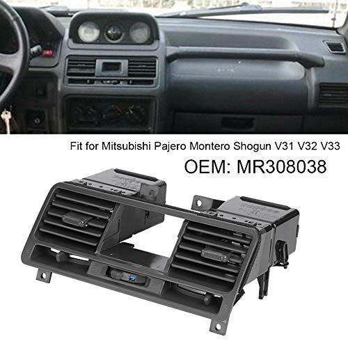Qiilu Front AC Vent, Interior Center Console Air Vent Dashboard AC ...