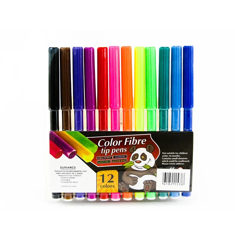 Marcadores 12 Colores : Precio Guatemala