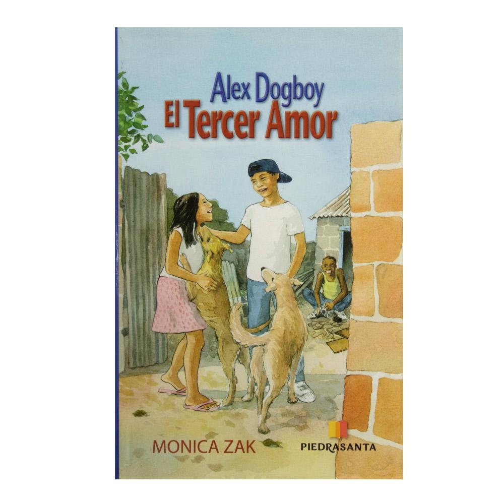 Libro Alex Dogboy El Tercer Amor : Precio Guatemala