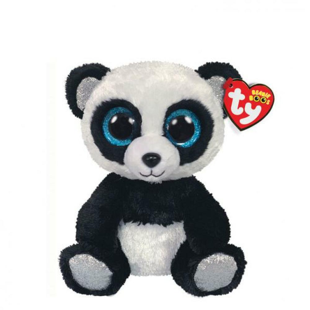 Peluche Beanie Boos Panda Bamboo Regular : Precio Costa Rica