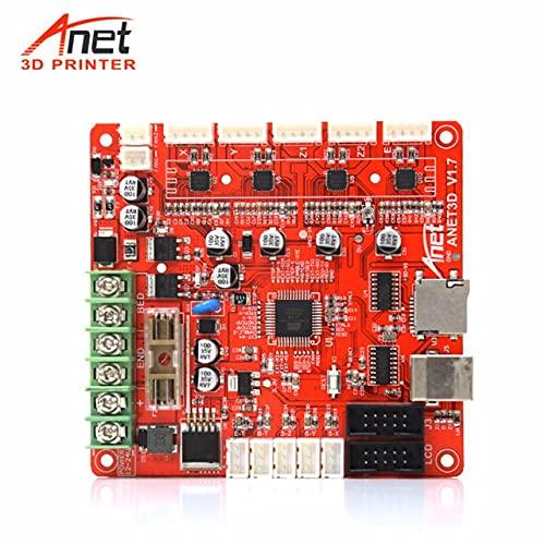 Anet A6 E10 E12 3D Printers Mainboard+12864 LCD Smart Controller ...
