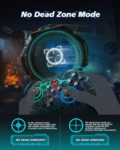 Controlador de interruptor BINBOKPLAY, controlador inalámbrico Switch Pro para Switch/Switch ...