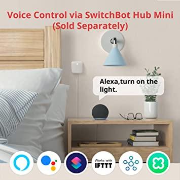 SwitchBot Smart Switch Button Pusher - Fingerbot para interruptor de luz automático ...