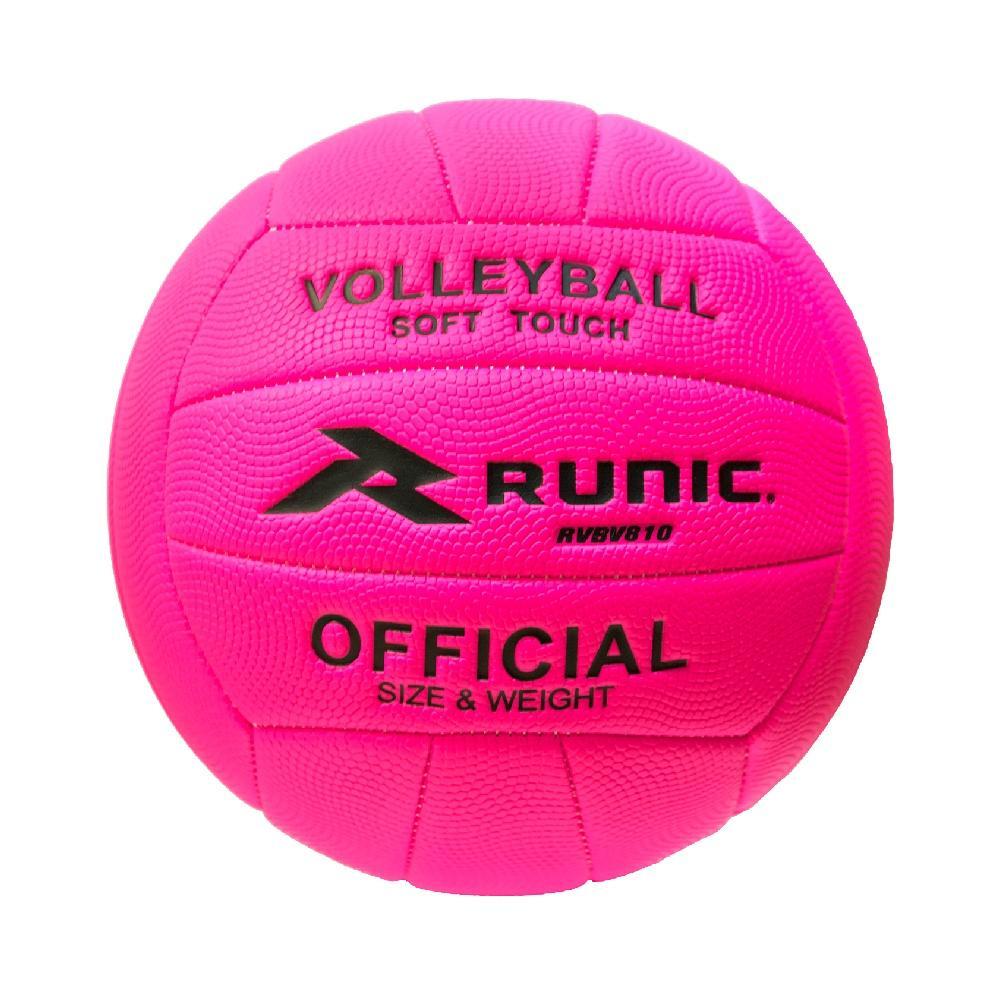 Balón Rosa Suave De Vóleibol Runic : Precio Costa Rica