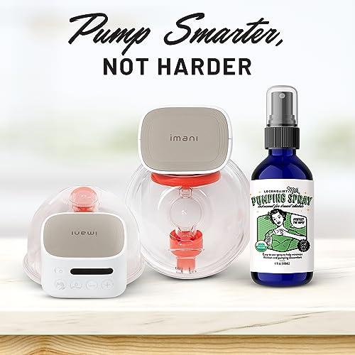 Legendairy Milk Imani i2 Plus Pair of Wearable Electric Breast Pump ...
