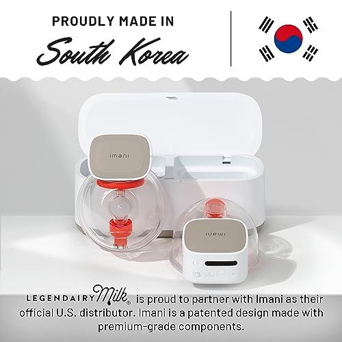 Legendairy Milk Imani i2 Plus Pair of Wearable Electric Breast Pump ...