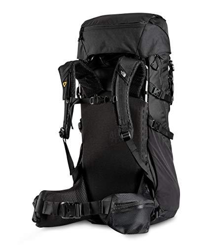 THE NORTH FACE Mochila Terra 40L TNF Negro/TNF Negro, S/M : Precio ...