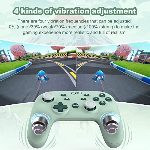 Controlador de Switch PXN - Inalámbrico para Switch/Lite/OLED con APP Programable Turbo Gyro ...