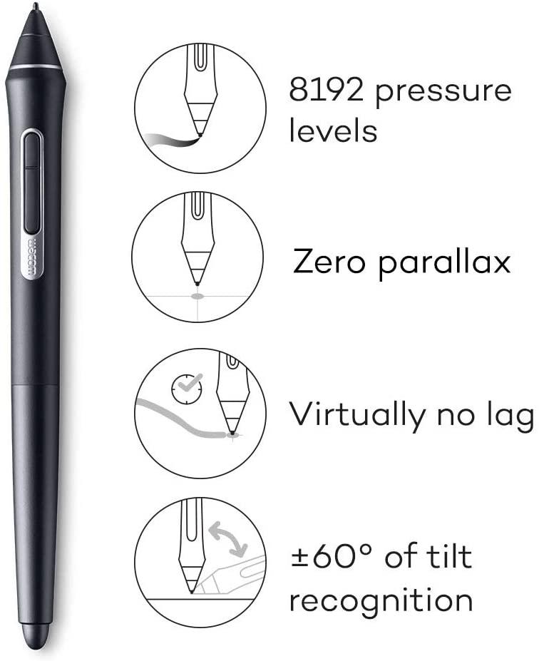Wacom Cintiq Pro 32 Creative Pen And Touch Display – Monitor De Dibujo ...