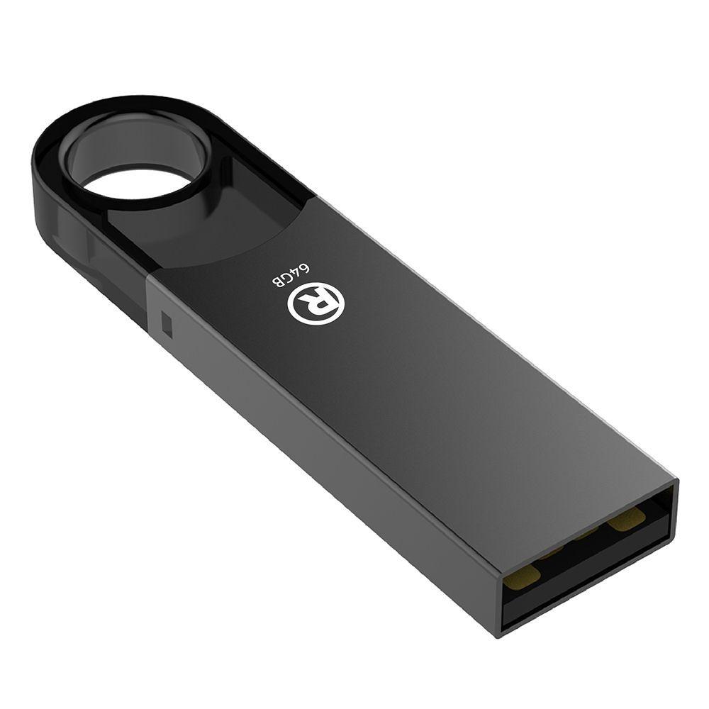 Radioshack Memoria USB 2.0 De 64 GB Delgada 4401133 : Precio Costa Rica