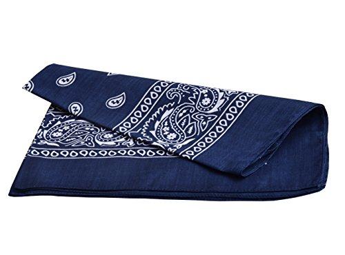 Raylarnia Bandana multiusos 100% algodón diademas para mujeres, 22 ...