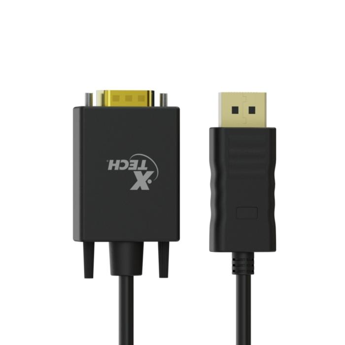 Cable Display Xtech Port A VGA, XTC-377 : Precio Costa Rica