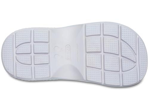 Crocs Zuecos Stomp unisex para adultos, zapatos con plataforma gruesa ...