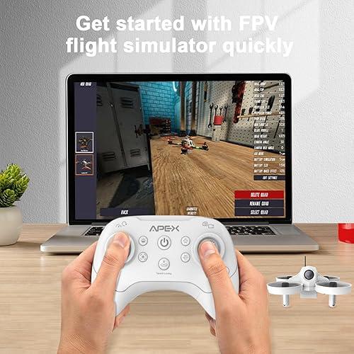 APEX VR70 FPV Drone Kit, vista en primera persona con gafas, carreras ...